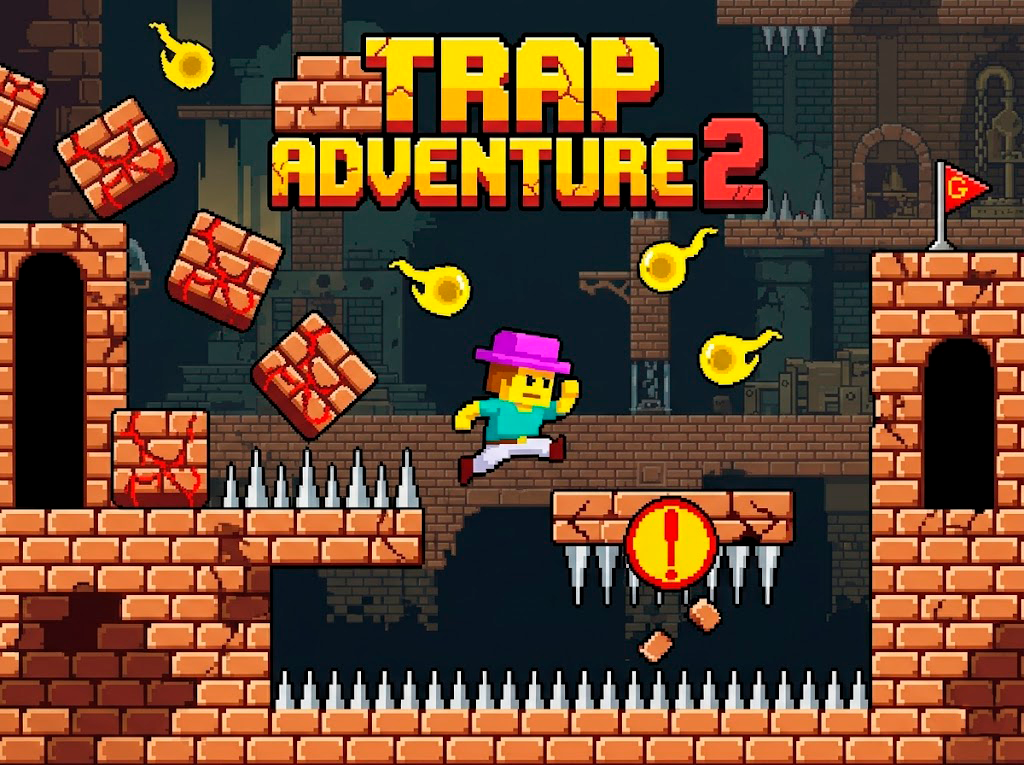 Trap Adventure 2 — Play Free Online on SGameS