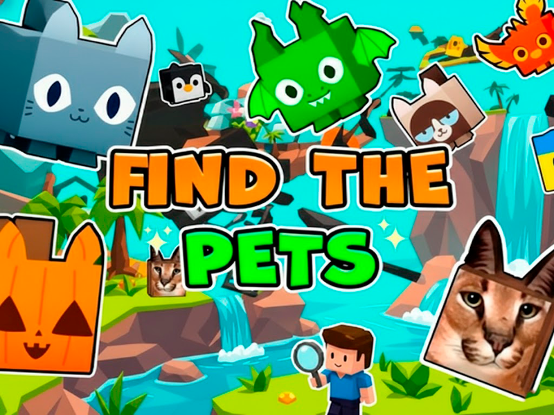 Find the Pets 🕹️ Play online on SGameS