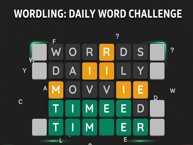 Wordling: Daily Word Challenge — Play Free Online on SGameS