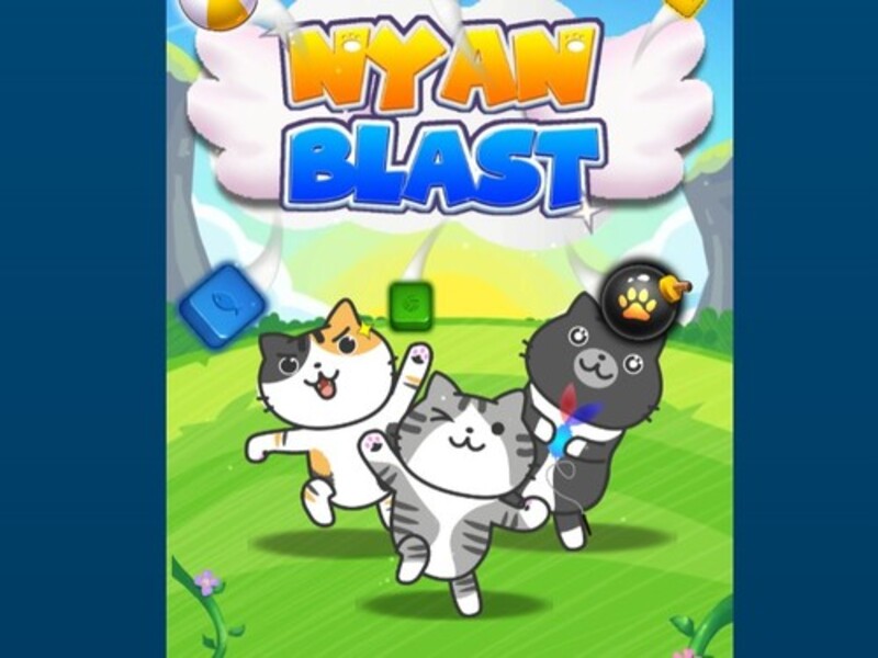 Nyan Blast 🕹️ Play online on SGameS