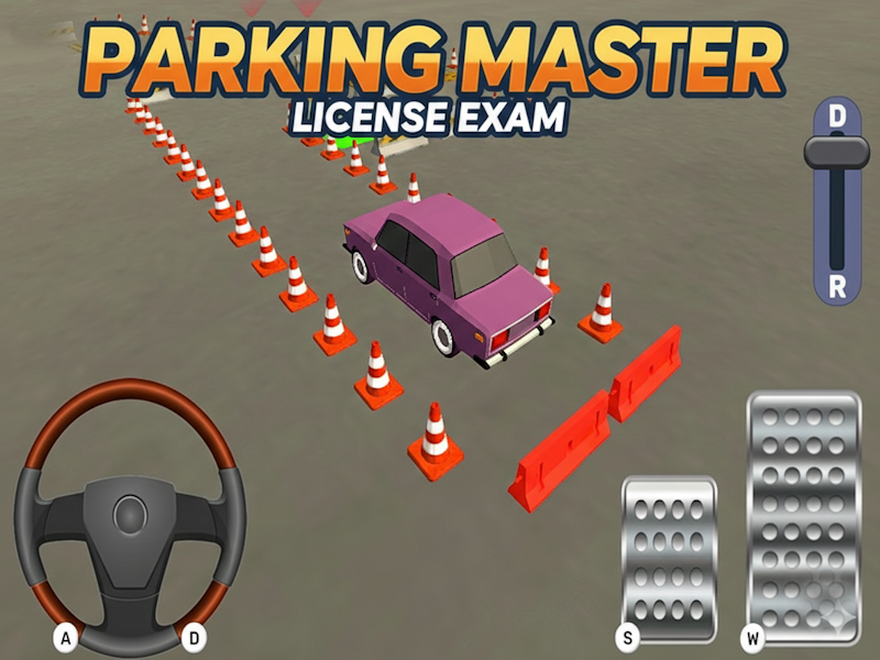 Parking Master: License Exam 🕹️ Play online on SGameS