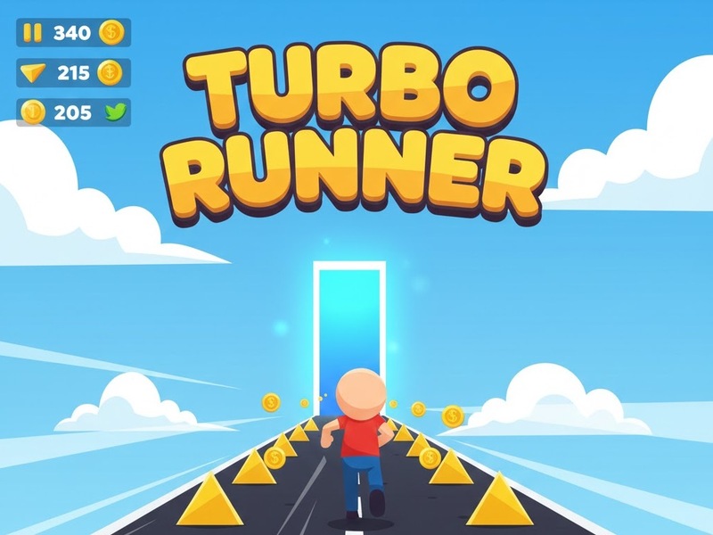 Turbo Runner 🕹️ Play online on SGameS
