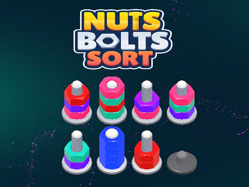 Nuts Bolts Sort 🕹️ Play online on SGameS