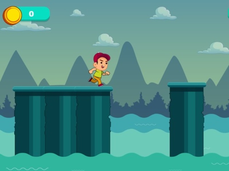 The Little Runner — Play Free Online on SGameS