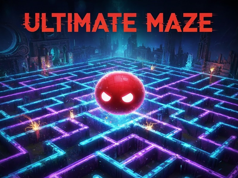 Ultimate Maze 🕹️ Play online on SGameS