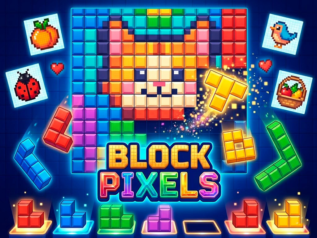 Block Pixels — Play Free Online on SGameS