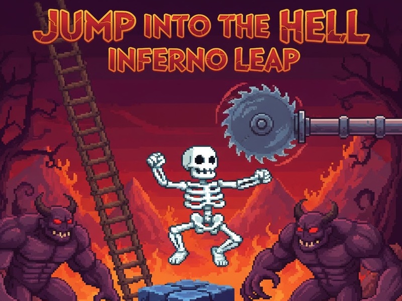 Jump Into the Hell Inferno Leap — Play Free Online on SGameS