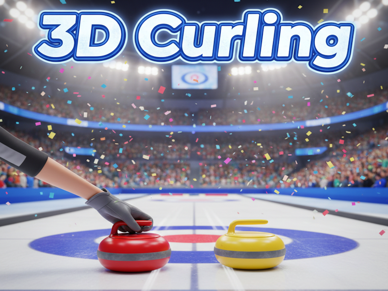 3D Curling 🕹️ Play online on SGameS