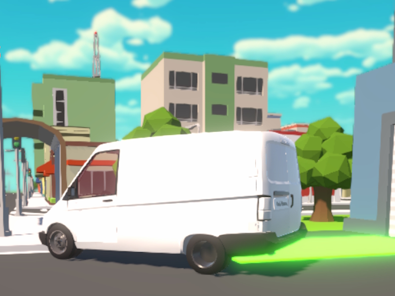 Van Rush! 🕹️ Play online on SGameS