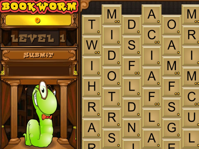 BookWorm 🕹️ Play online on SGameS