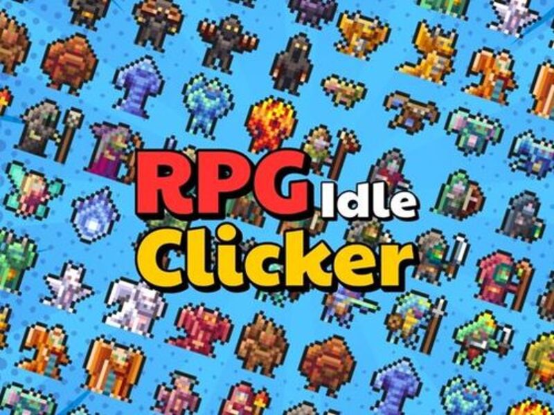 RPG Idle Clicker 🕹️ Play online on SGameS
