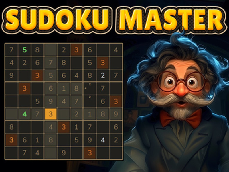 Sudoku Master 🕹️ Play online on SGameS