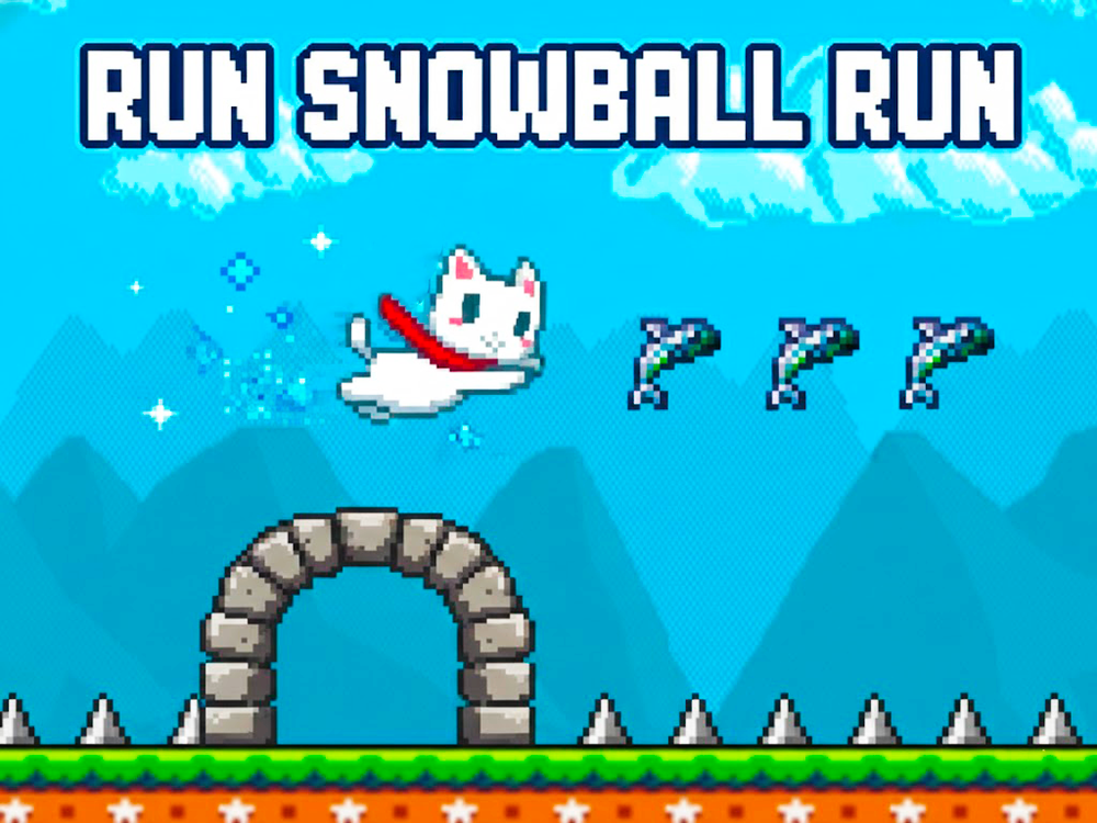 Run Snowball Run 🕹️ Play online on SGameS