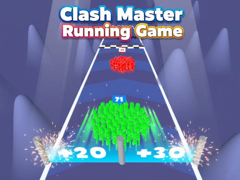 Clash Master Running Game 🕹️ Play online on SGameS