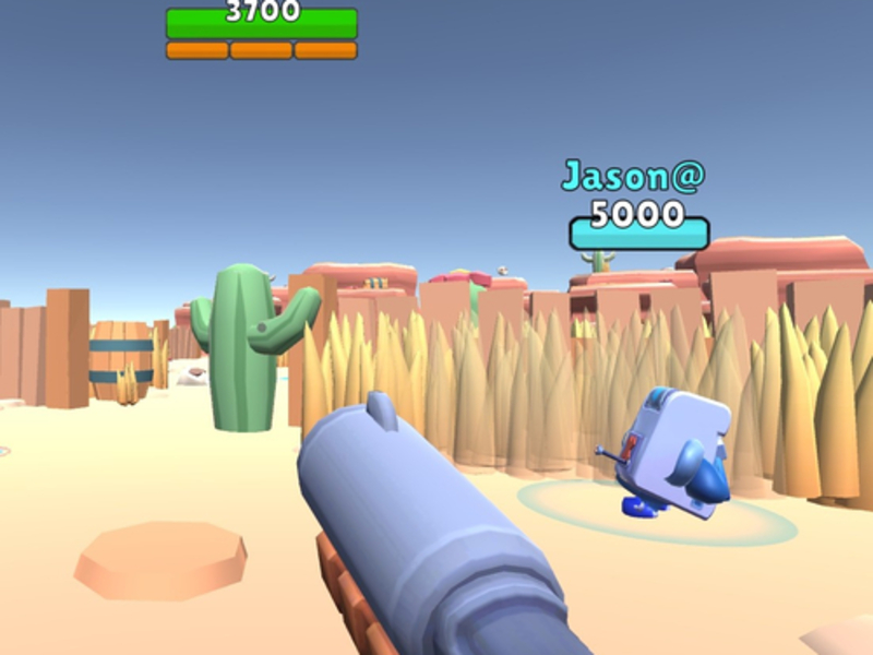 Brawler Star 3D FPS — Play Free Online on SGameS
