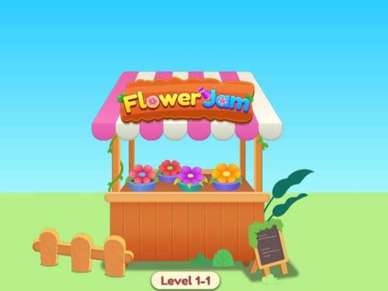 Flower Jam 🕹️ Play online on SGameS