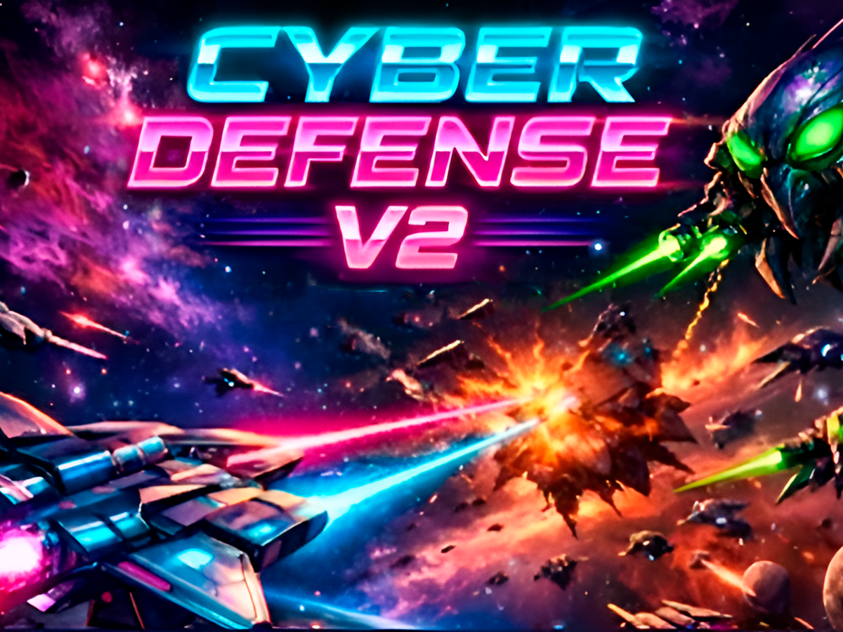 Cyber Defense V2 🕹️ Play online on SGameS