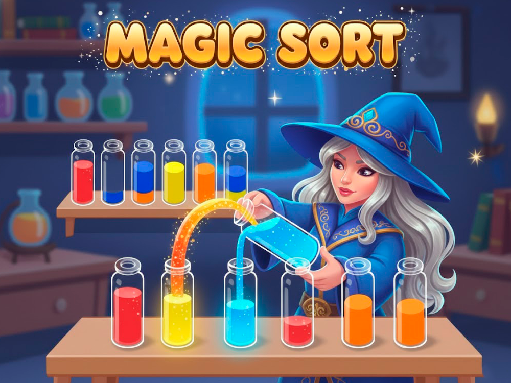 Magic Sort — Play Free Online on SGameS