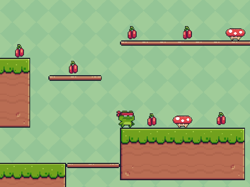 Frog Adventure 🕹️ Play online on SGameS