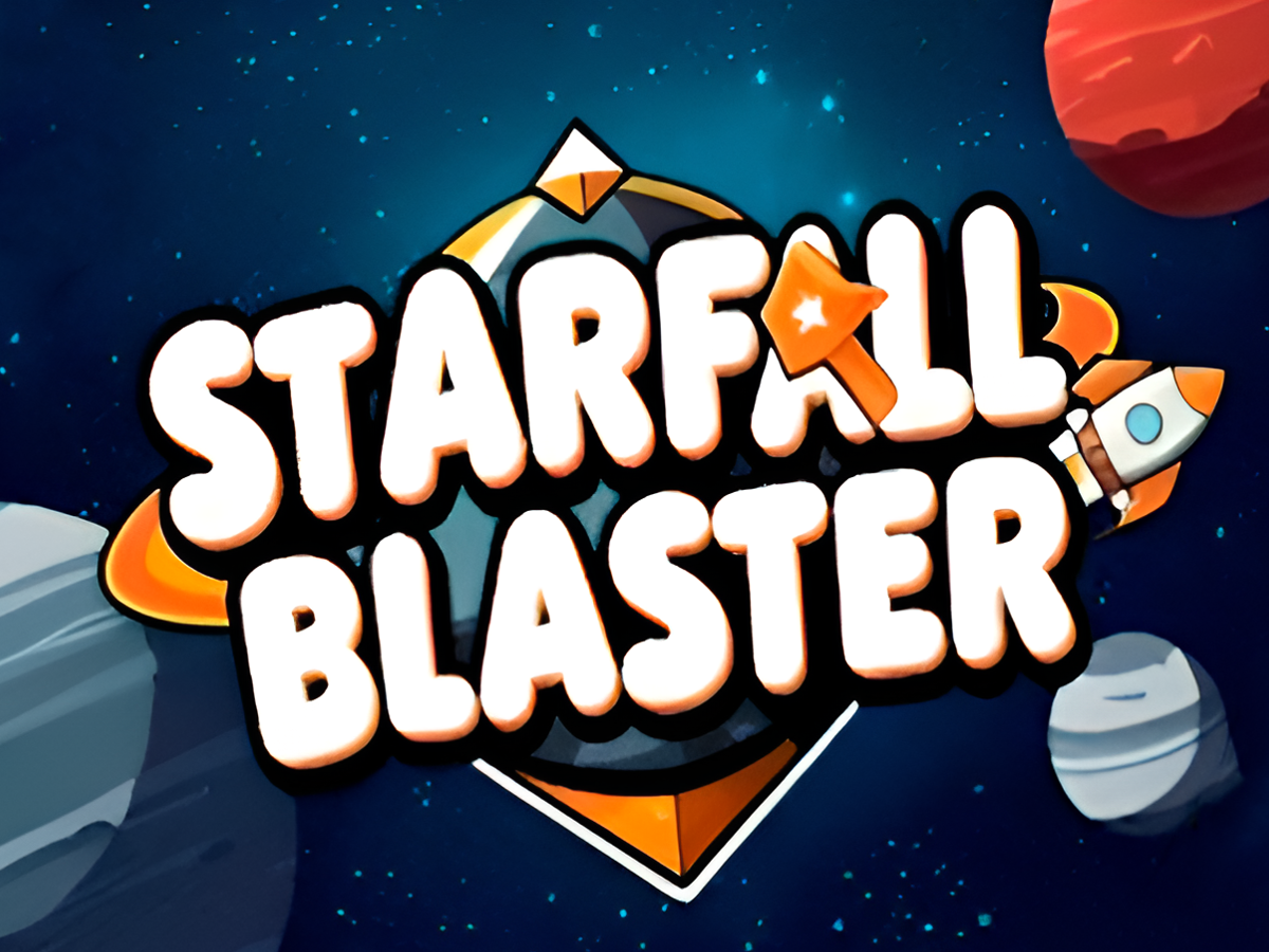 Starfall Blaster 🕹️ Play online on SGameS