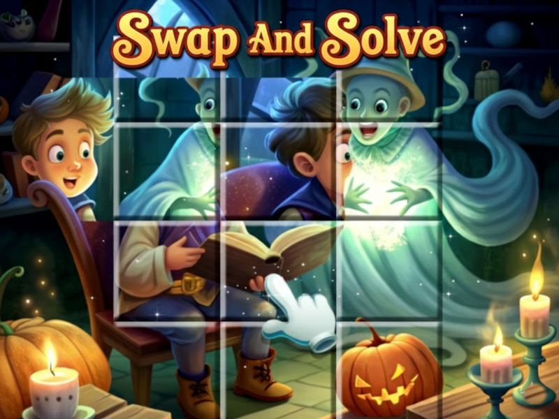 Swap And Solve 🕹️ Play online on SGameS