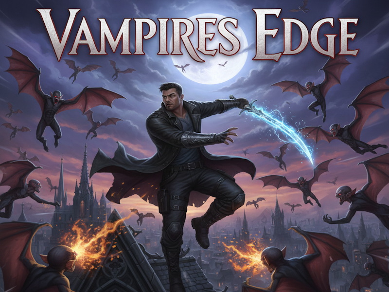 Vampires Edge 🕹️ Play online on SGameS