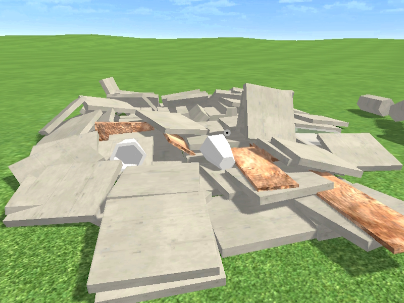 Destruction Simulator — Play Free Online on SGameS