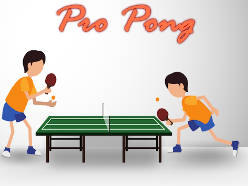 Pro Pong — Play Free Online on SGameS