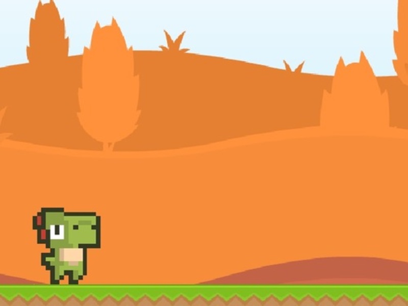 Run Dino Run 2D 🕹️ Play online on SGameS