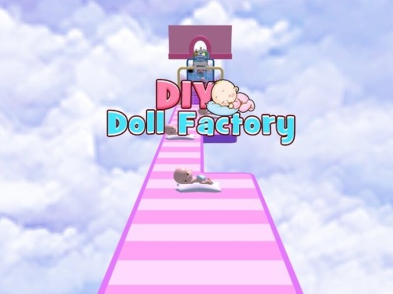DIY Doll Factory 🕹️ Play online on SGameS