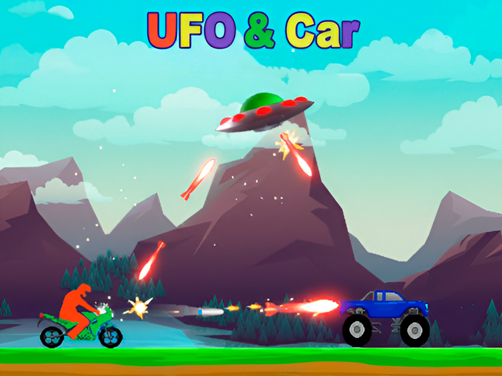 Ufo & Car — Play Free Online on SGameS