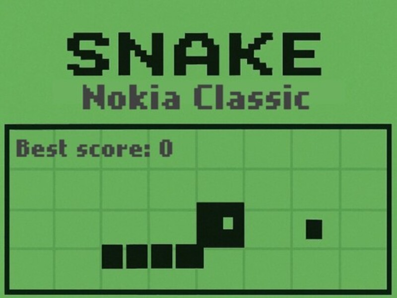 Snake Nokia Classic 🕹️ Play online on SGameS