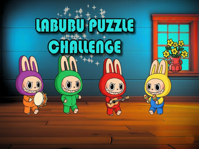 Labubu Puzzle Challenge 🕹️ Play online on SGameS