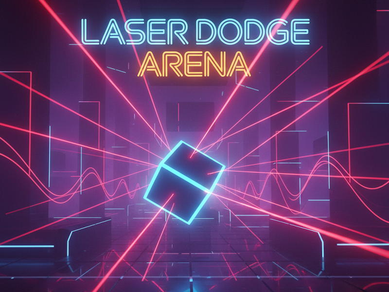 Laser Dodge Arena 🕹️ Play online on SGameS