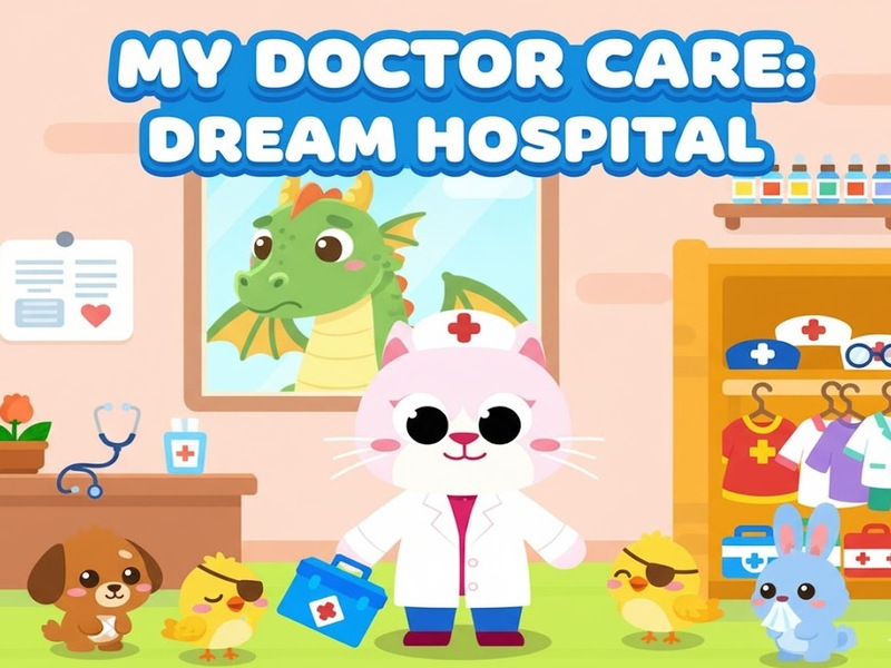 My Doctor Care: Dream Hospital — Play Free Online on SGameS