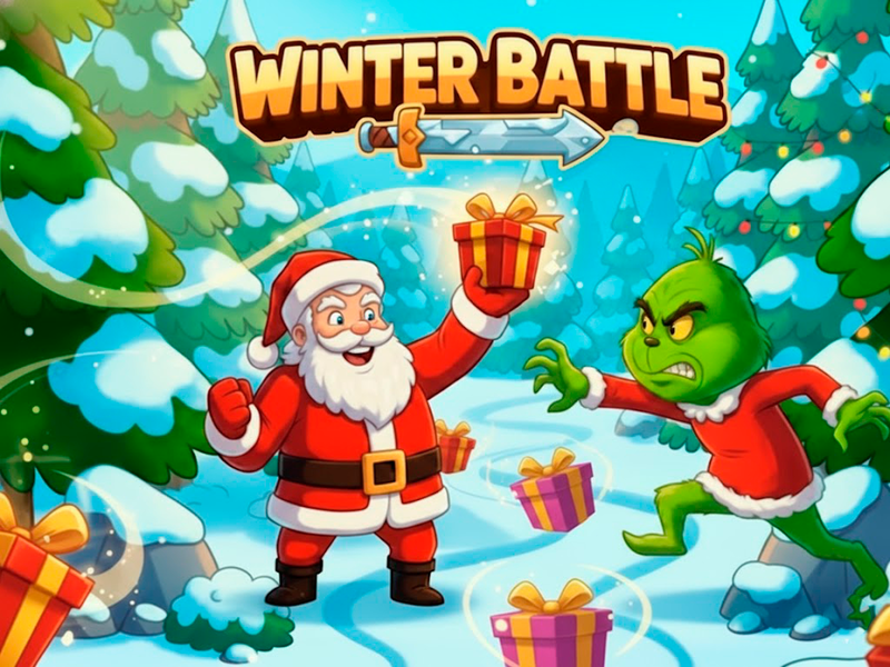 Winter Battle 🕹️ Play online on SGameS