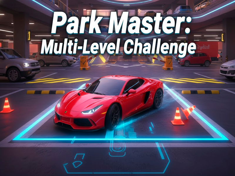 Park Master: Multi-Level Challenge — Play Free Online on SGameS