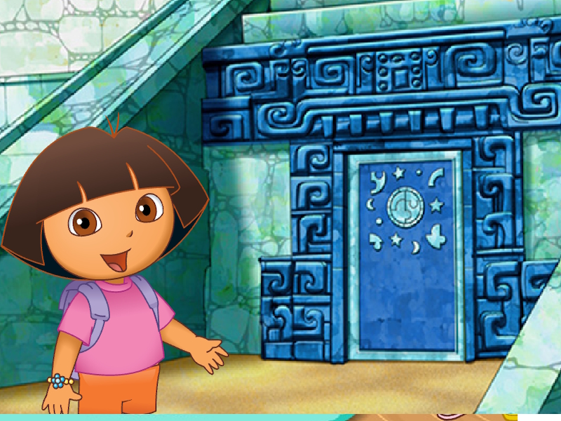 Dora the Explorer Dora's Number Pyramid Adventure — Play Free Online on ...