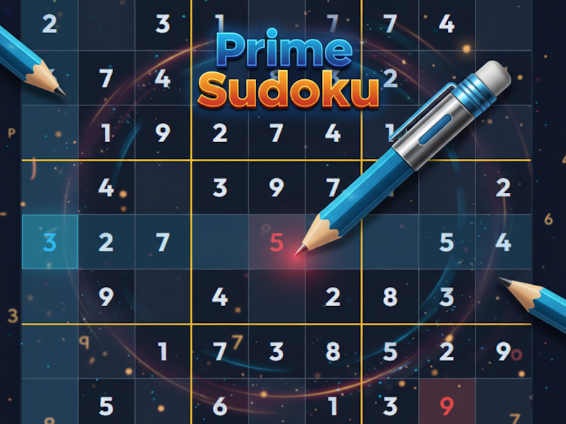 Prime Sudoku 🕹️ Play online on SGameS