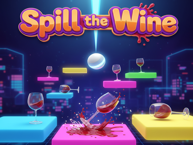 Spill the wine — Play Free Online on SGameS