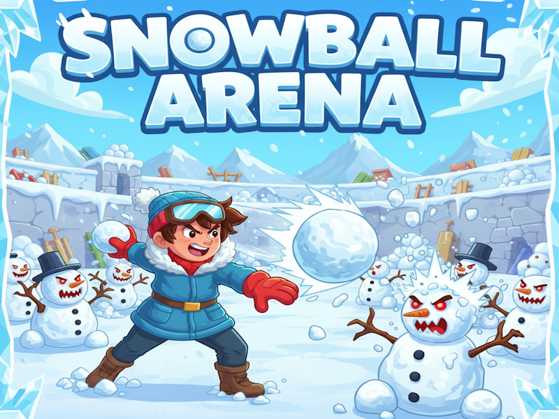 SnowBall Arena 🕹️ Play online on SGameS