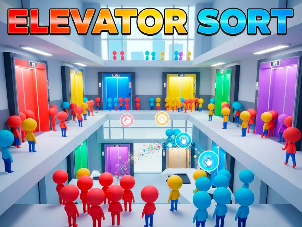 Elevator Sort — Play Free Online on SGameS