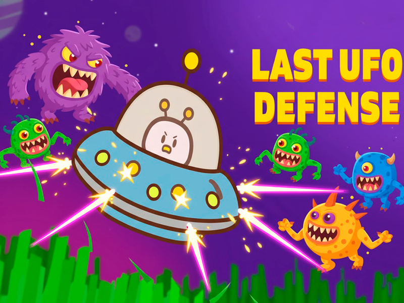 Last Ufo Defense — Play Free Online on SGameS