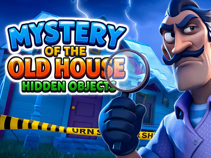 Mystery of the Old House: Hidden Objects 🕹️ Play online on SGameS