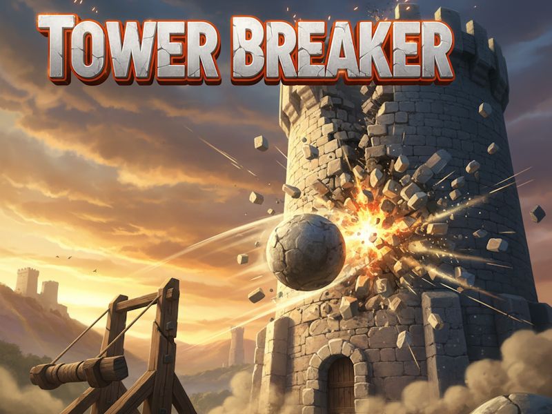 Tower Breaker 🕹️ Play online on SGameS