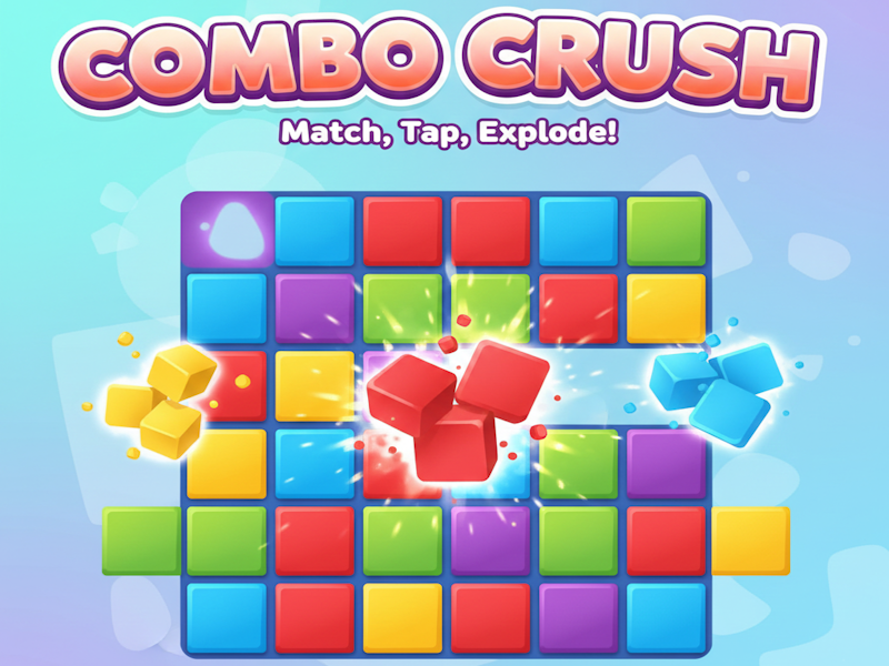 Combo Crush 🕹️ Play online on SGameS