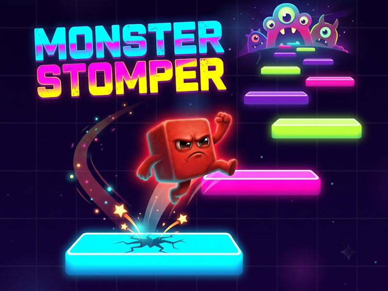 Monster Stomper 🕹️ Mängi tasuta veebis – SGameS