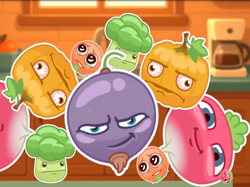 Suika - Combine fruits and vegetables! 🕹️ Play online on SGameS