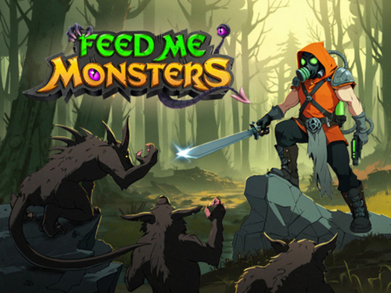 Feed me Monsters 🕹️ Play online on SGameS