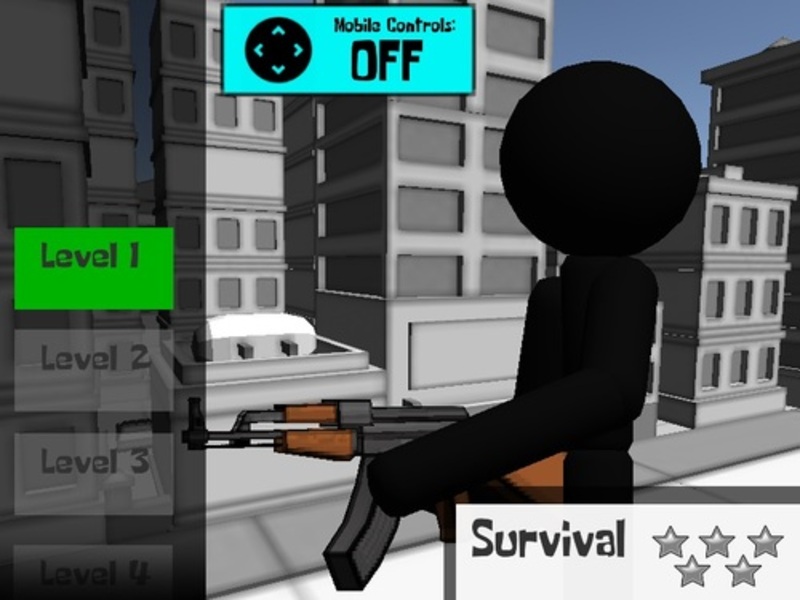Stickman Gun Shooter 3D — Play Free Online on SGameS